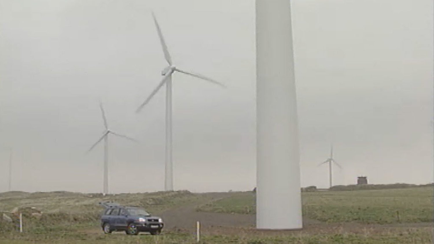 RTÉ Archives | Environment | Carnsore Point Wind Farm