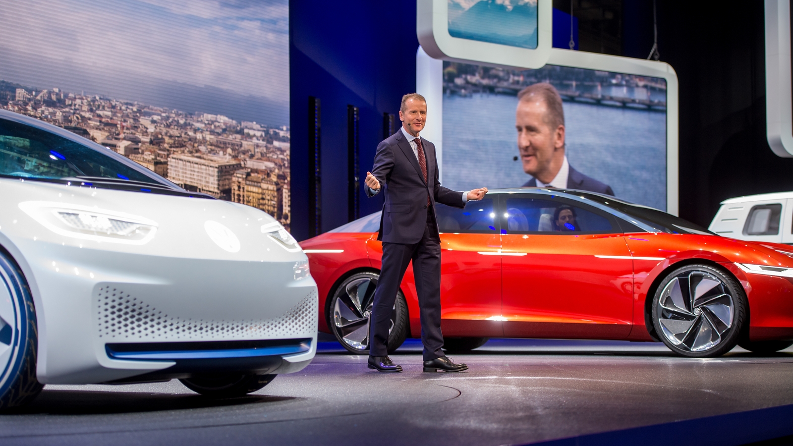 VW's Diess set to remain as CEO, but with fewer powers