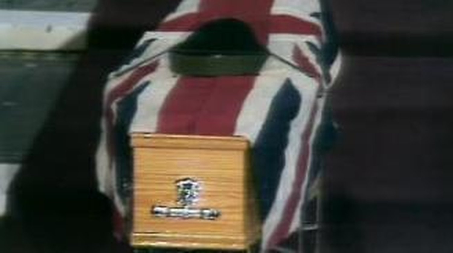 RTÉ Archives | Collections | Funeral Of UDR Soldier