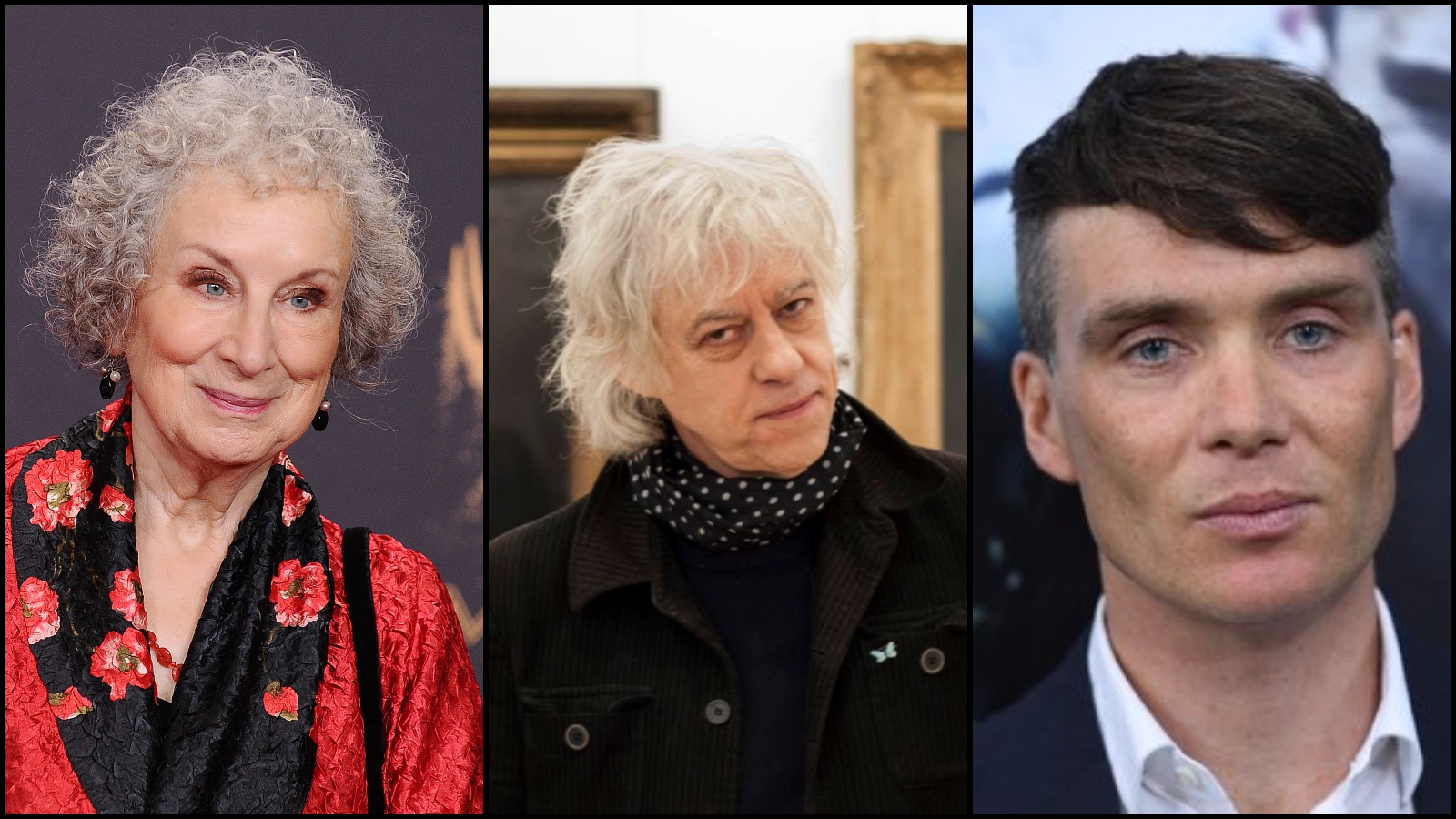 Margaret Atwood, Bob Geldof & Cillian Murphy are Borris bound