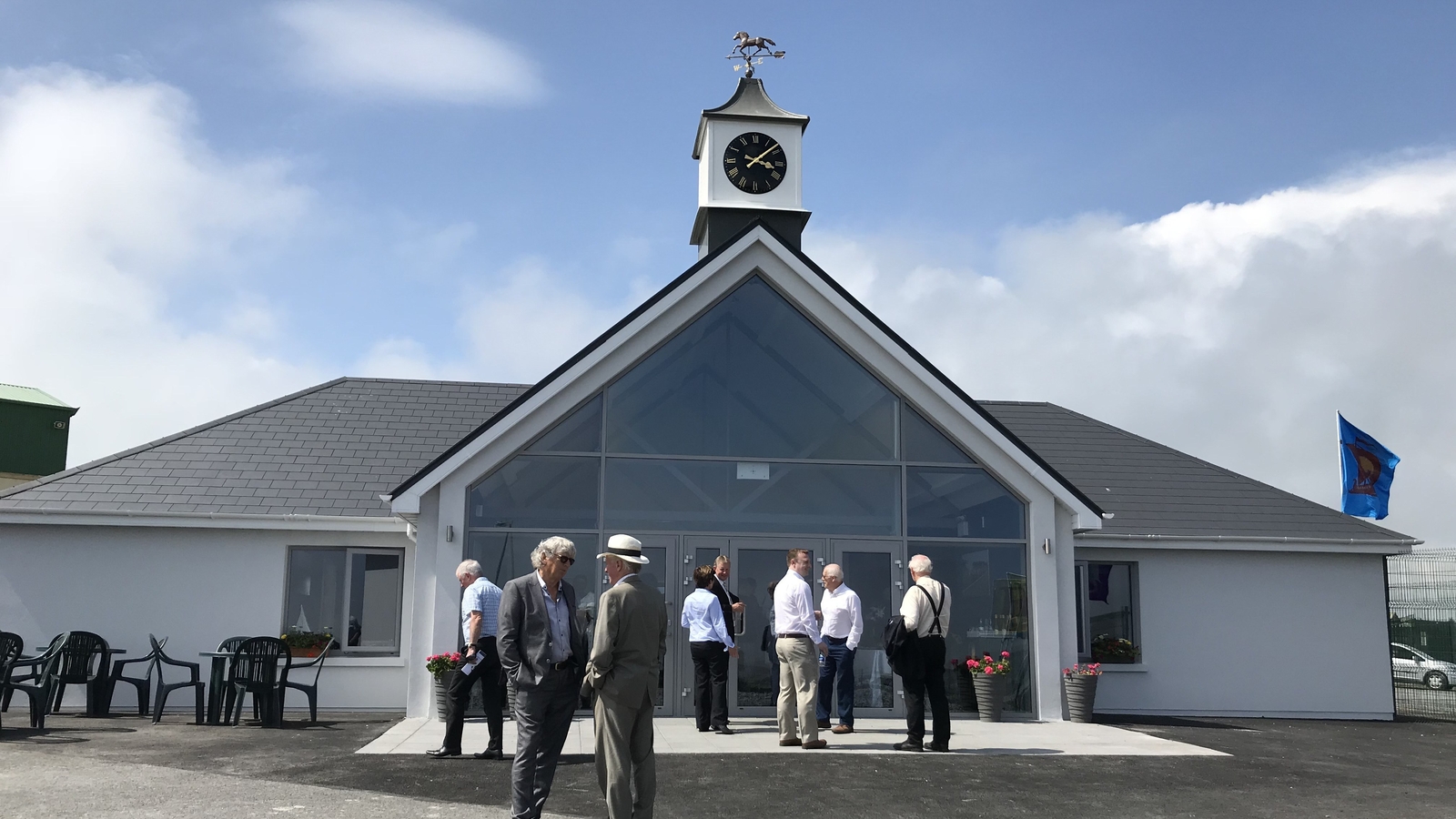Tramore Racecourse opens new €300,000 entrance building