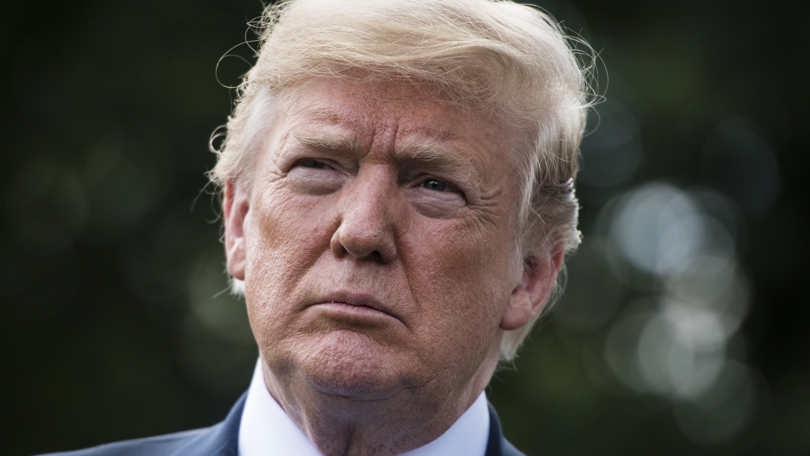 Trump says he has 'absolute' power to pardon himself