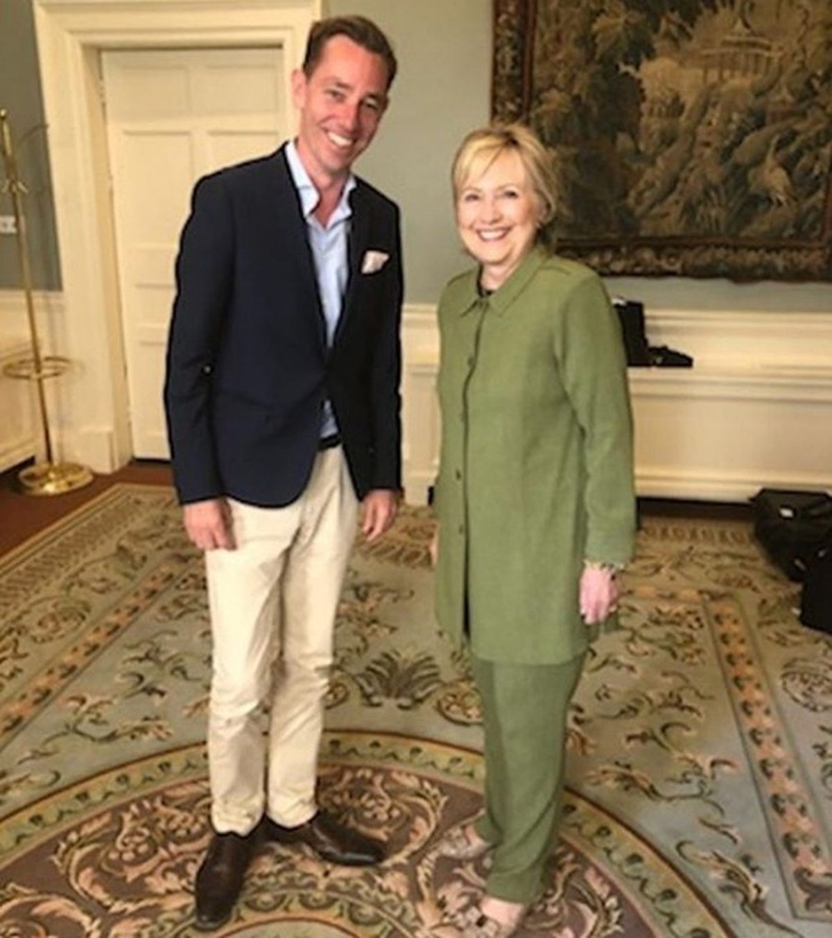 Hillary Clinton | The Ryan Tubridy Show - RTÉ Radio 1