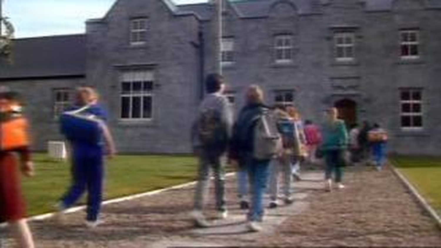 RTÉ Archives | Collections | Limerick Model School Reopens