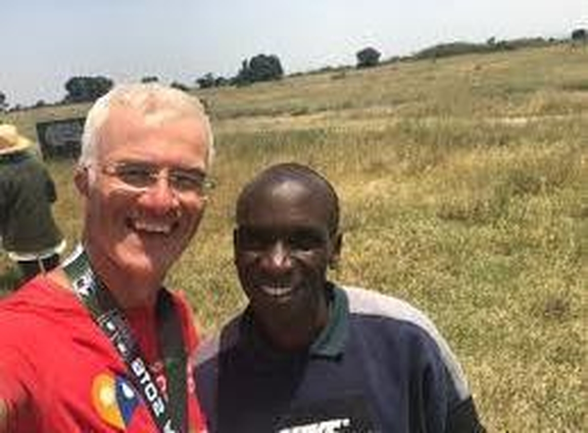 Enda Brady - 5 Marathons in 5 Days | The Ryan Tubridy Show - RTÉ Radio 1