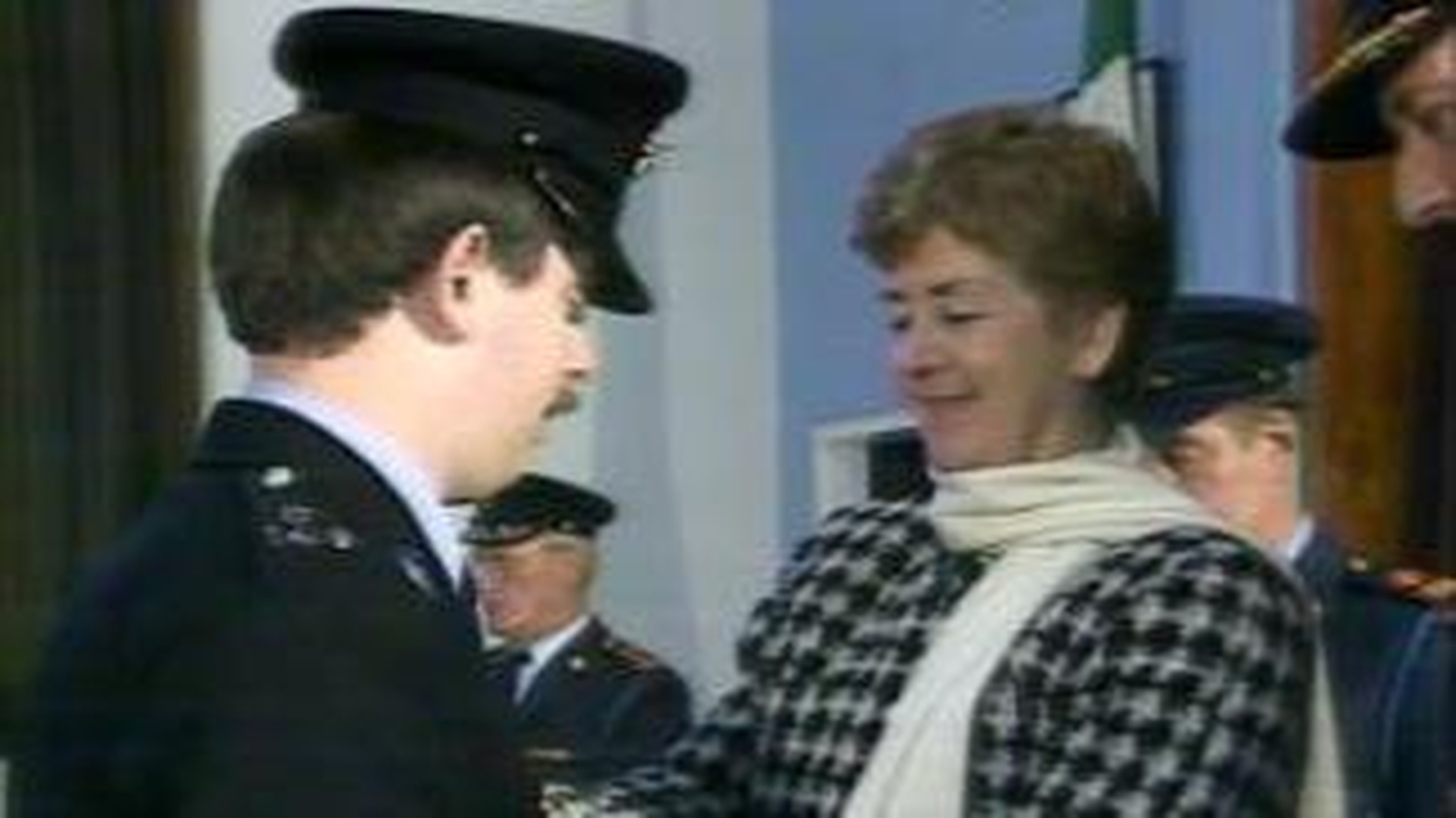 RTÉ Archives | Collections | Scott Medals Awarded