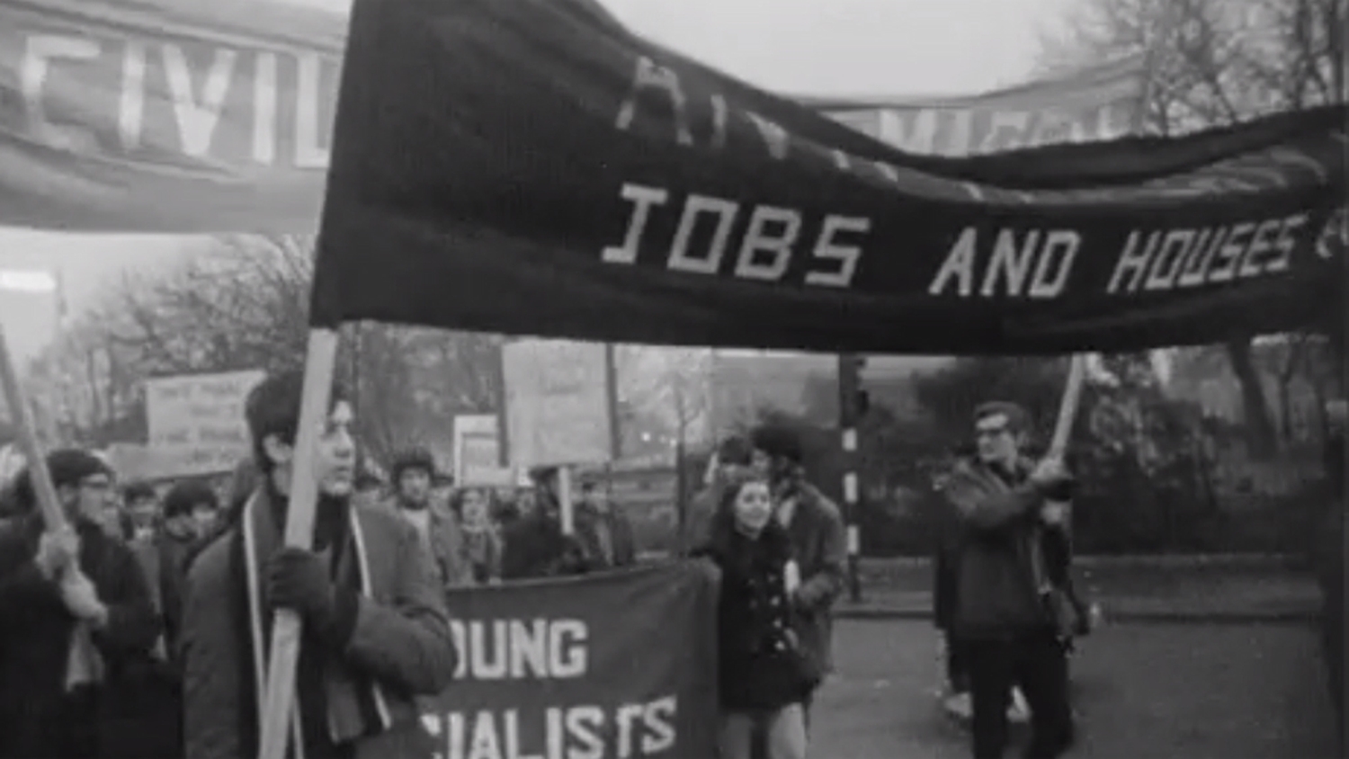 RTÉ Archives | War and Conflict | Belfast to Derry Civil Rights March ...
