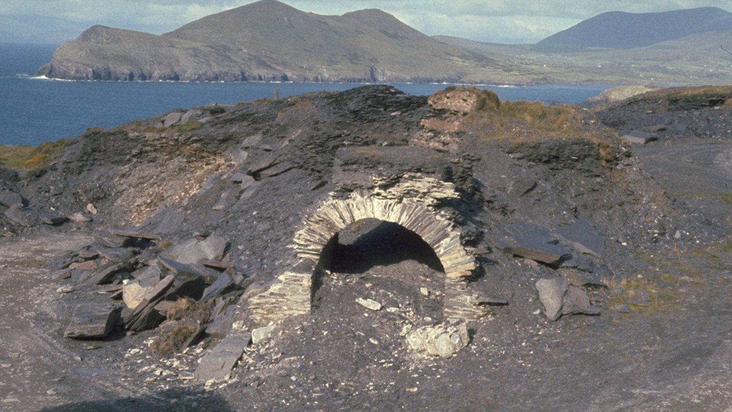 RTÉ Archives | Environment | Valentia Slate