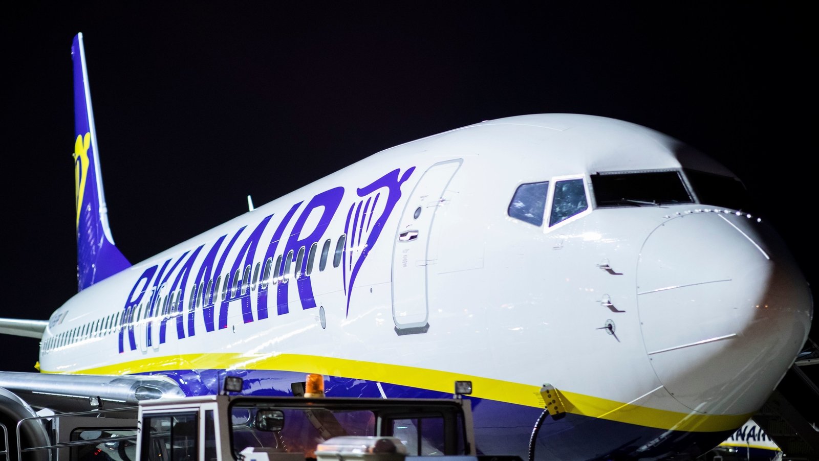 Ryanair passenger numbers up by 6% in September