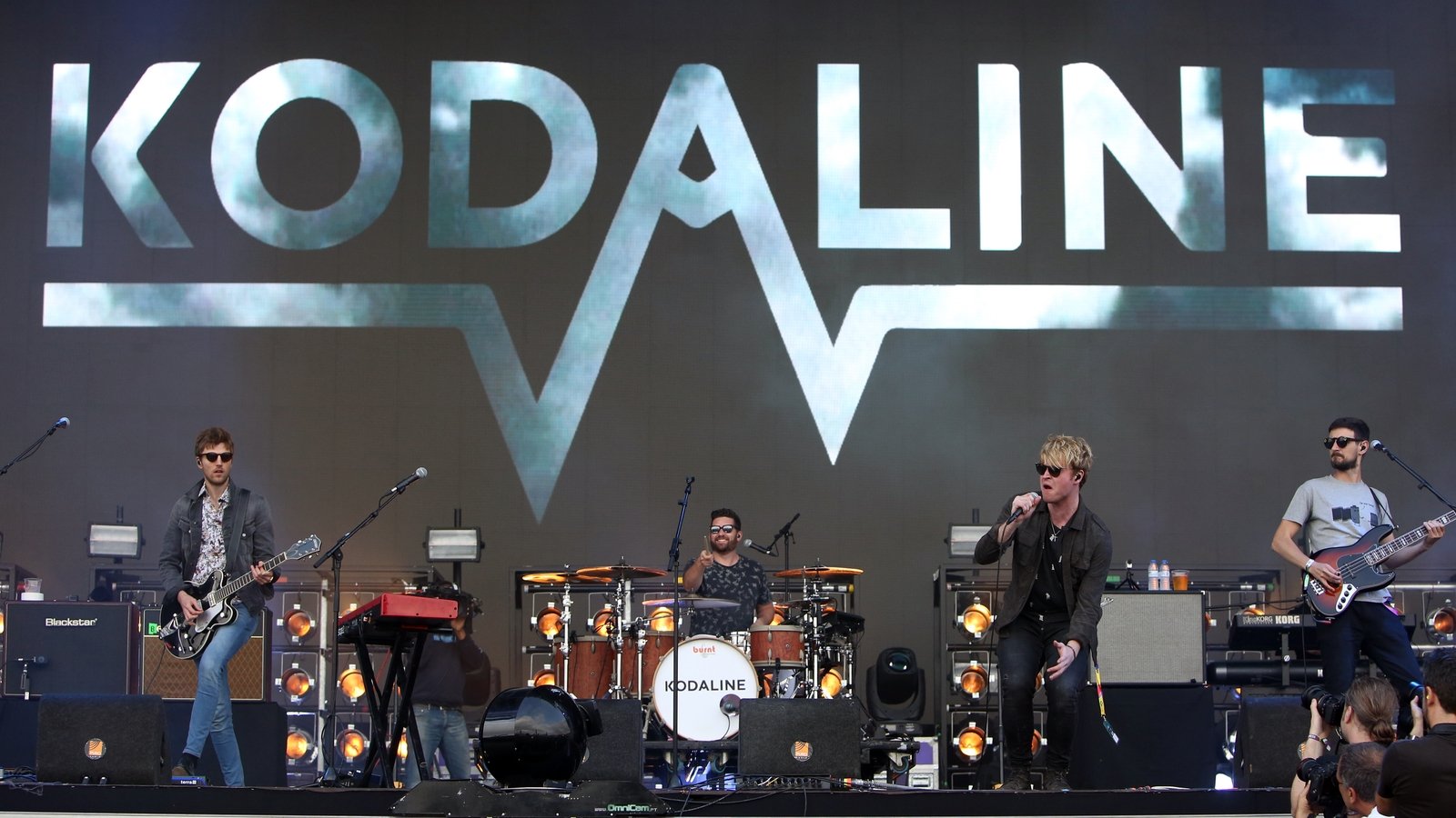 Kodaline thank Irish fans as album goes to number one