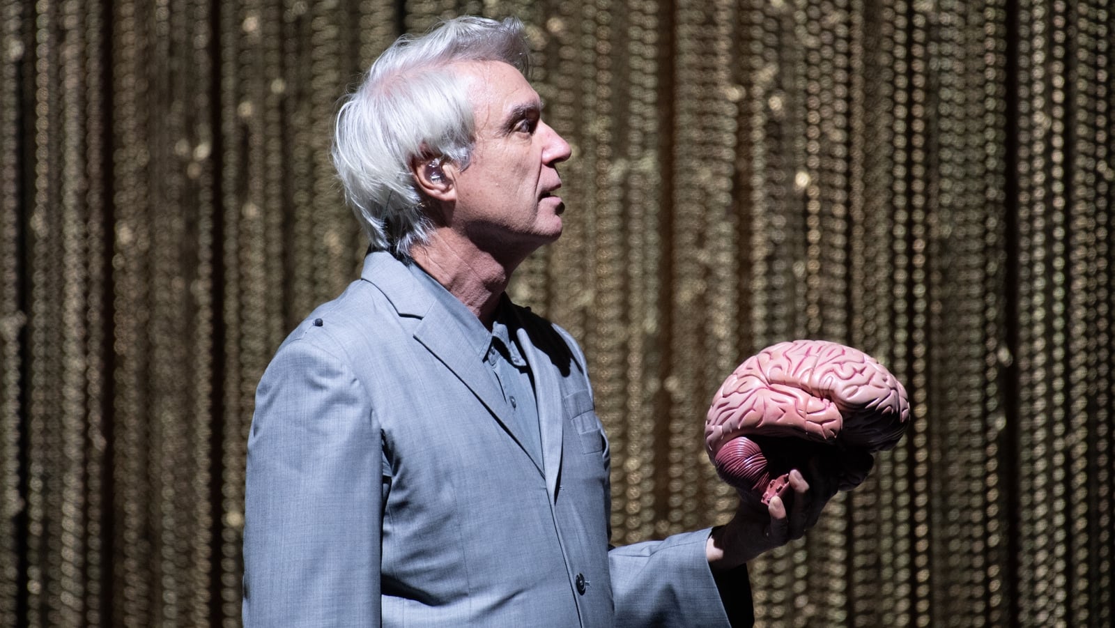 David Byrne: "the most interesting man in pop"