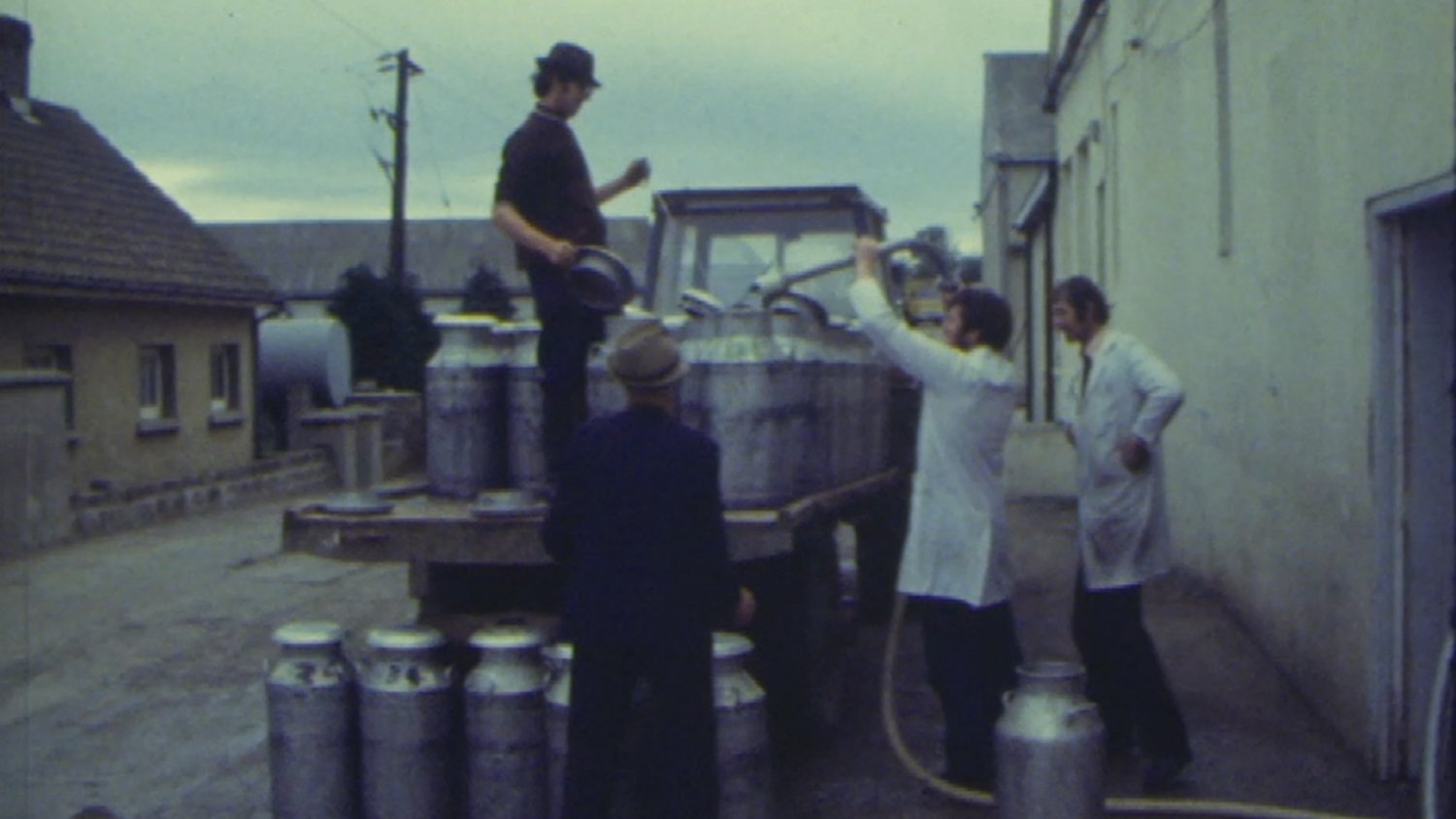 RTÉ Archives | Society | Milk Strike