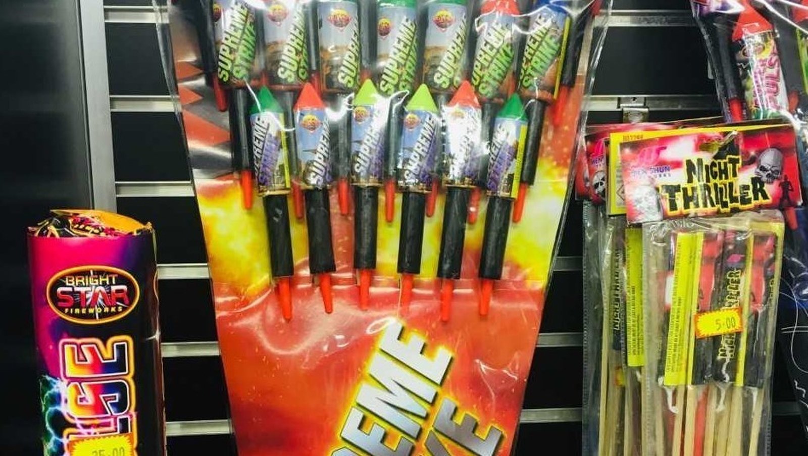 New campaign highlights danger of fireworks