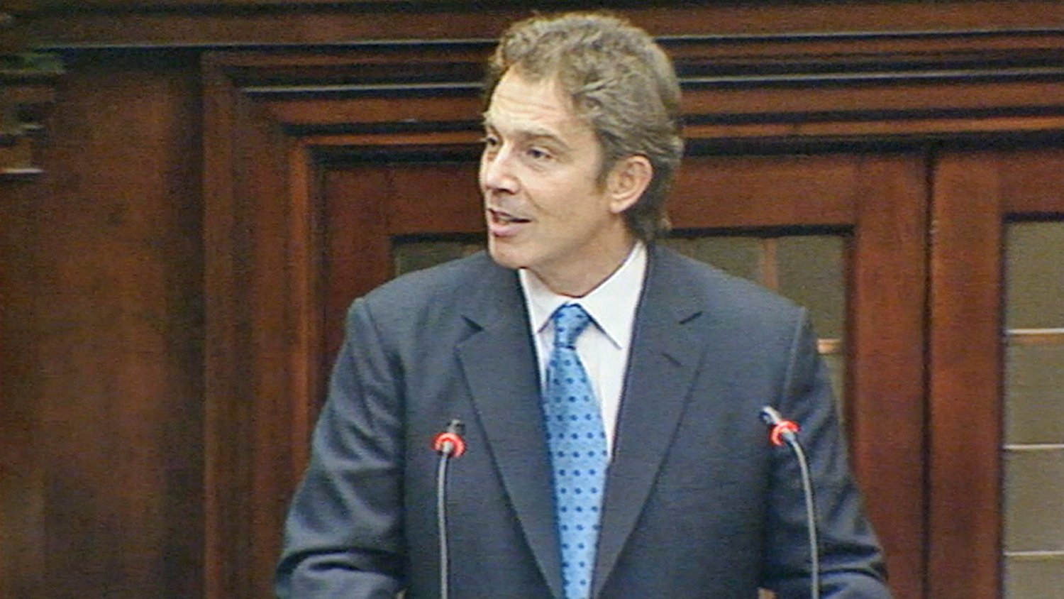 RTÉ Archives | Politics | Tony Blair Addresses Dáil