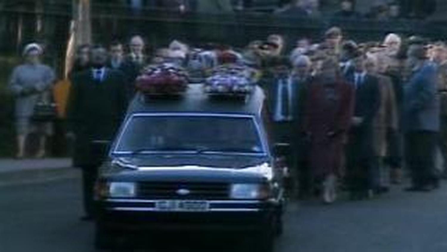 RTÉ Archives | Collections | Funeral Of UDR Major
