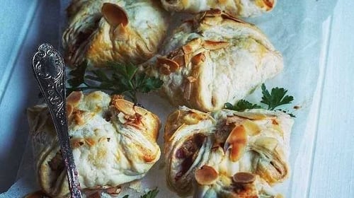 Shane Smith's Stuffing & Cranberry Parcels: Today