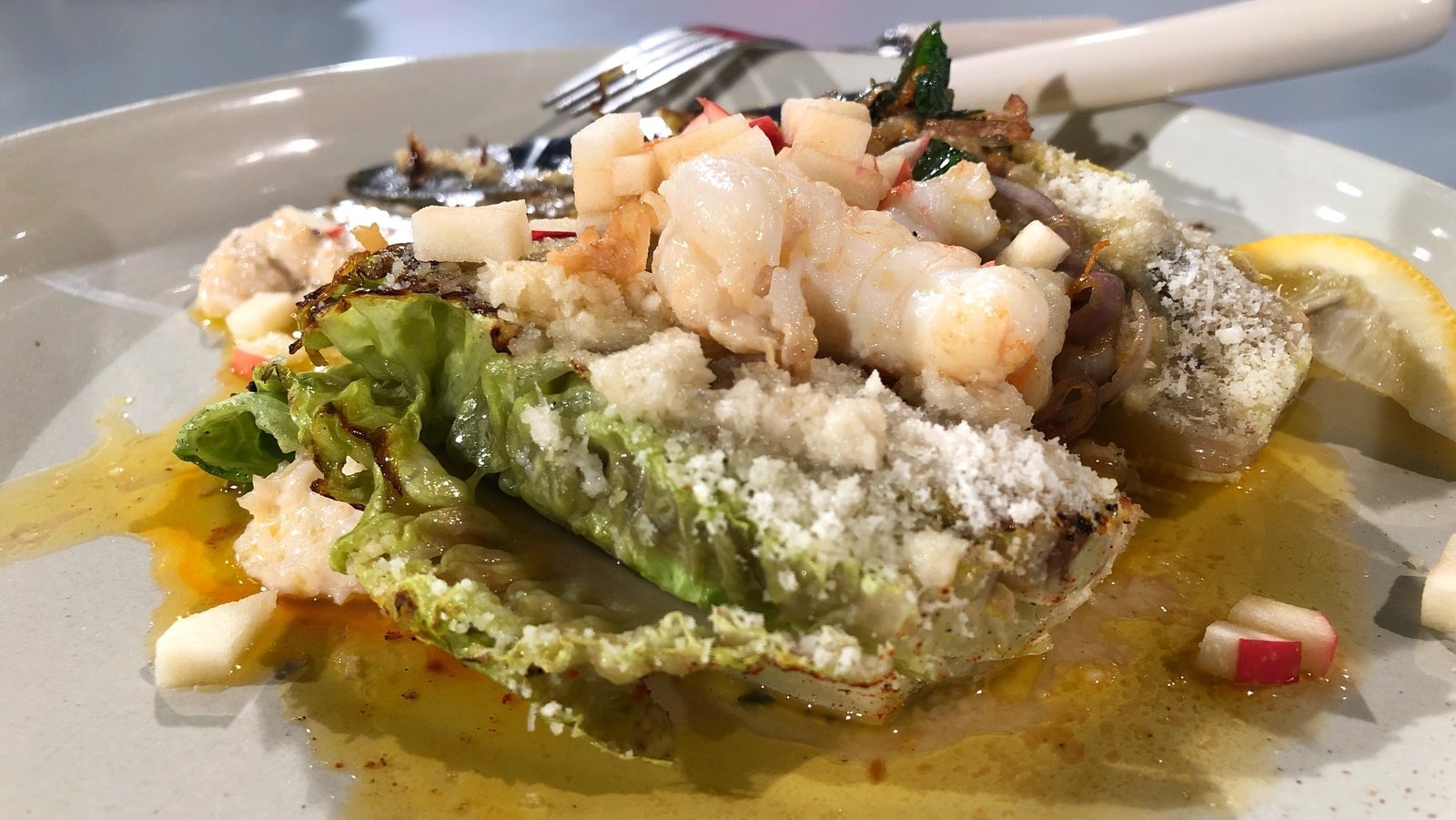 Kevin Aherne's Seafood Cocktail: Today