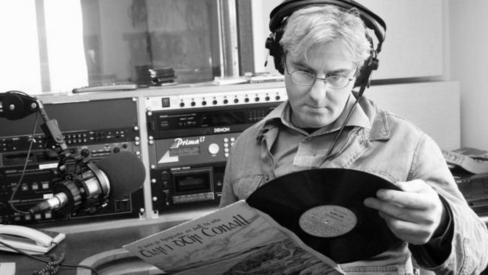 Ráiteas ó RTÉ RnaG ar bhás Rónáin Mhic Aodha Bhuí