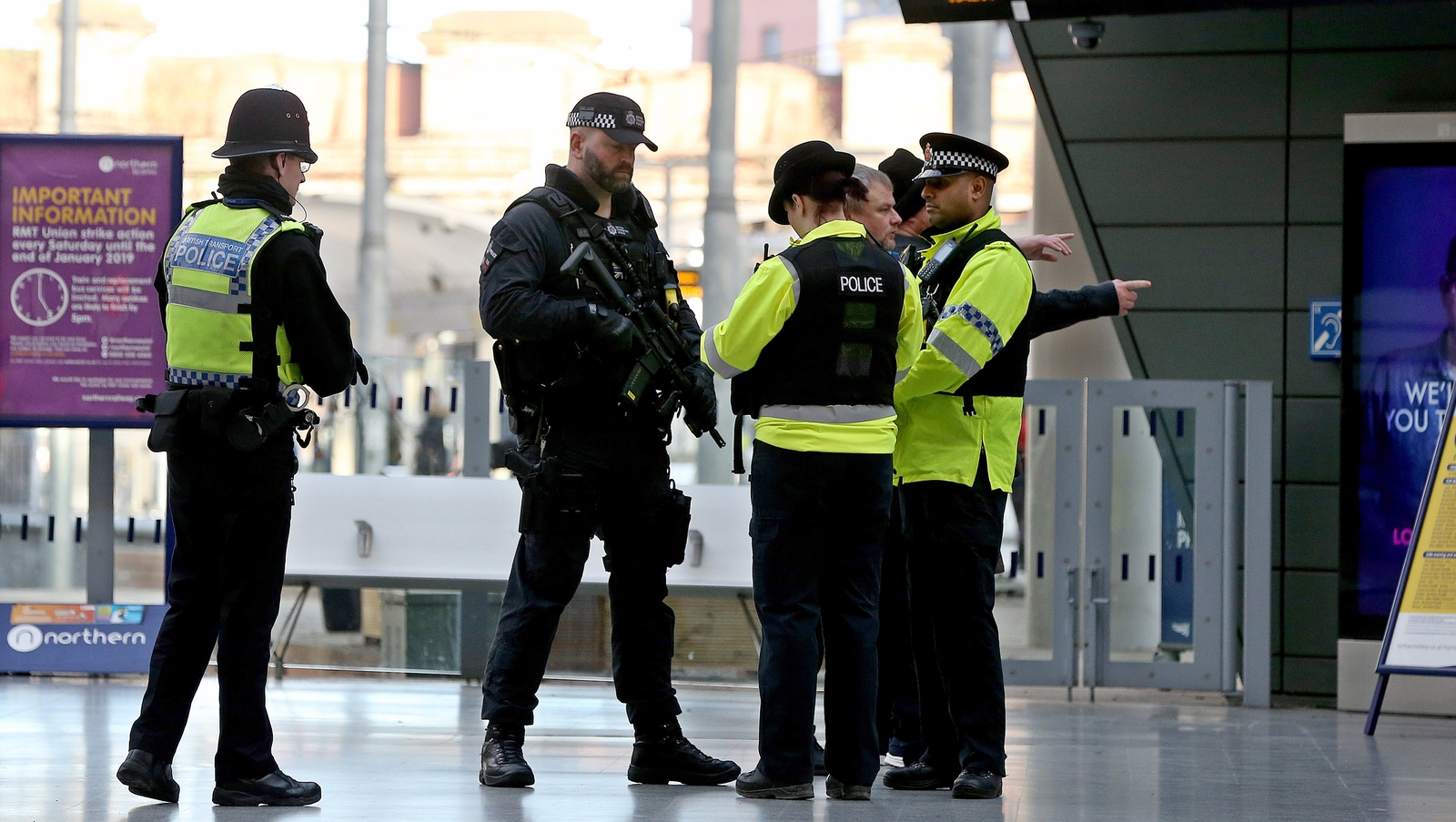 Manchester attack treated as terrorism, suspect held