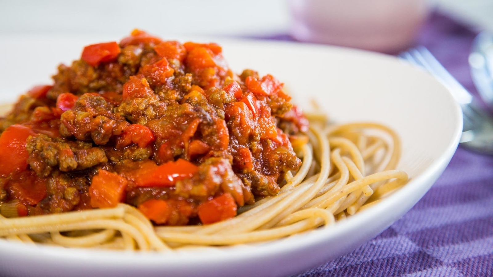 Super Easy Spag Bol: OT