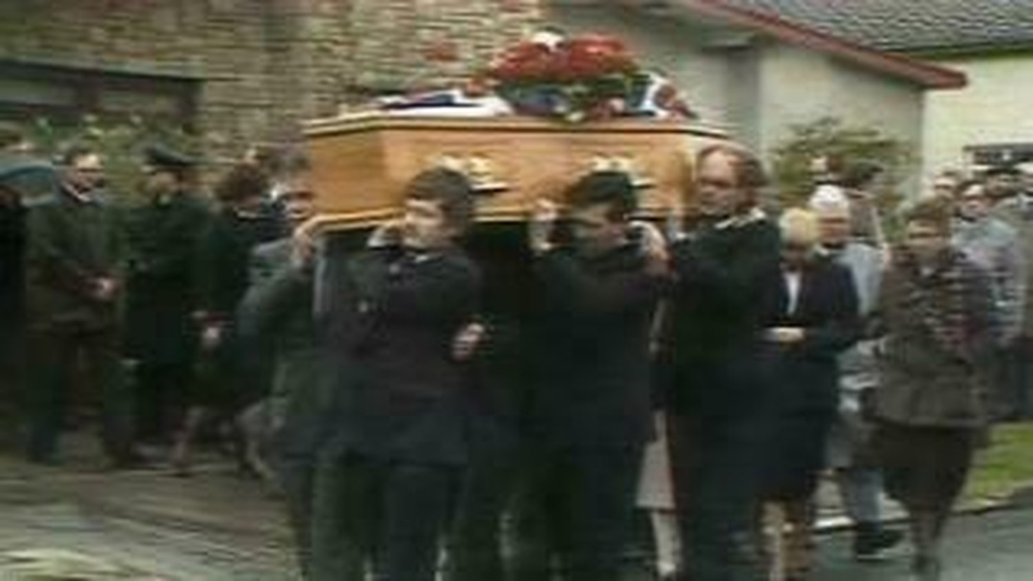 RTÉ Archives | Collections | Funeral Of RUC Sergeant