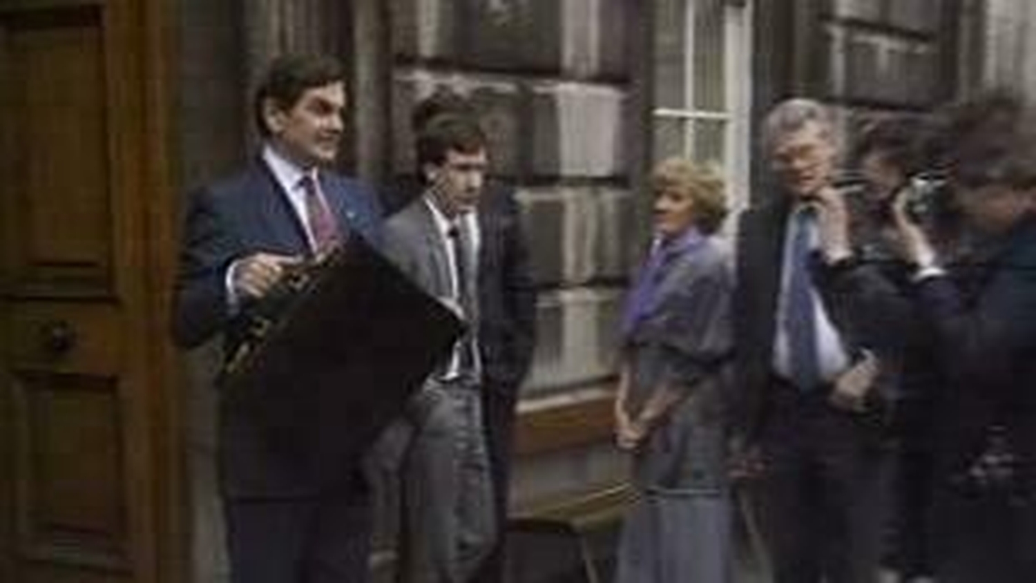 RTÉ Archives | Collections | Budget 1987 Ray MacSharry