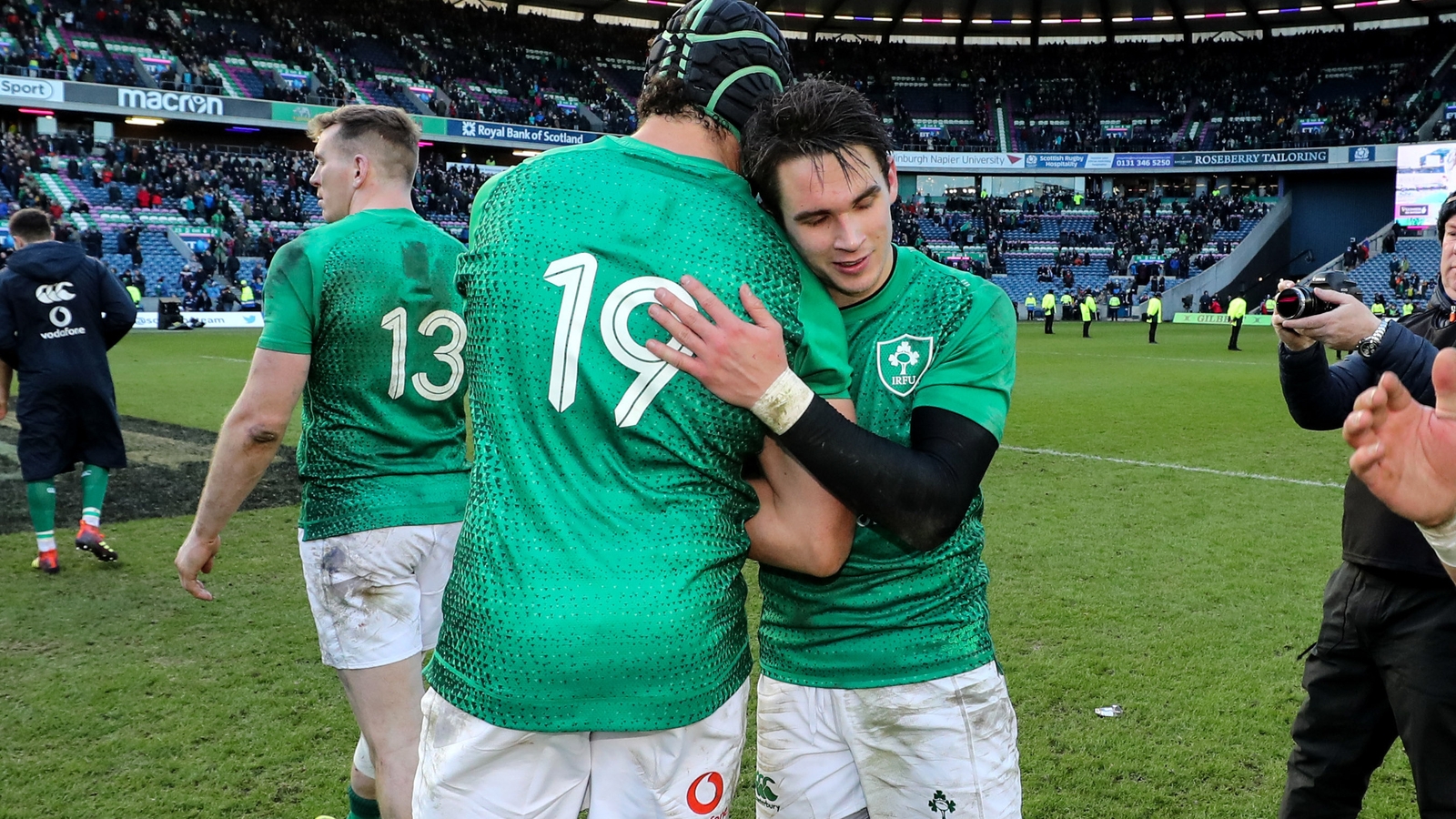 Jackman: Expect few Irish changes for Italy