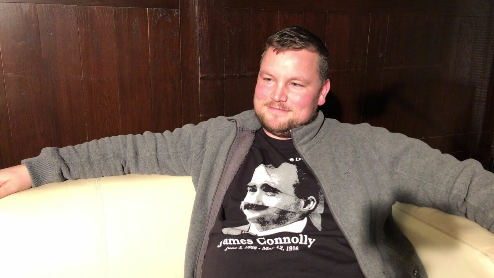 John Connors set for boxing film after theatre tour