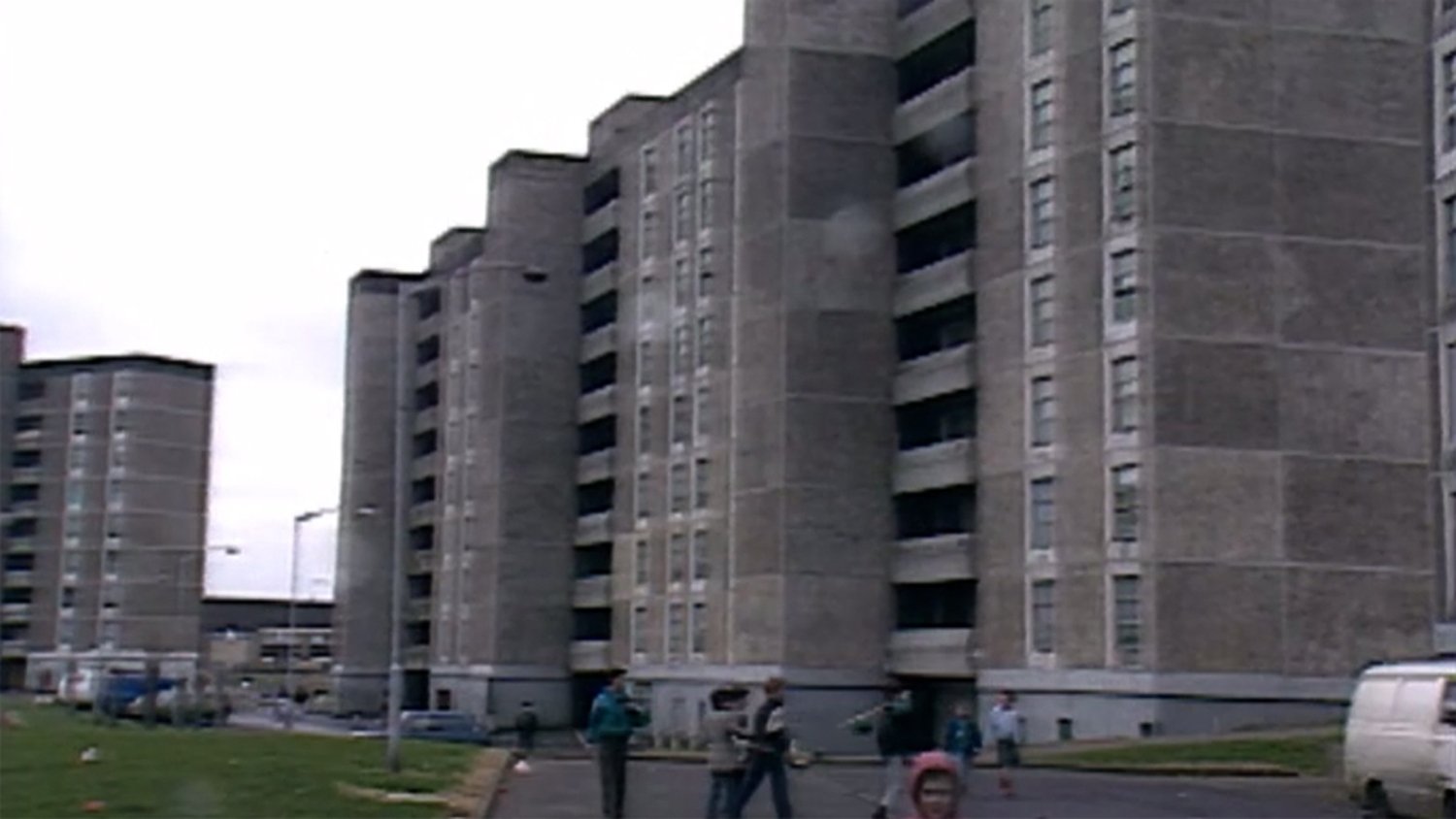 RTÉ Archives | Environment | Ballymun Fire Hazard