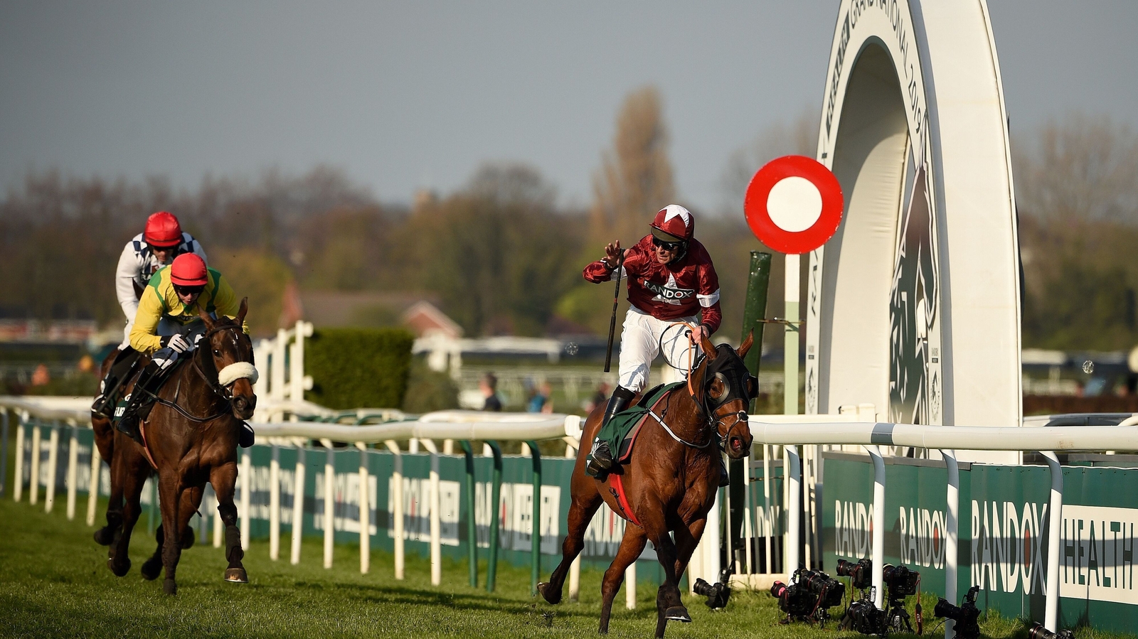 Virtual Grand National: Runners and riders