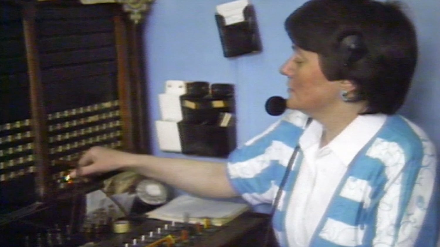 RTÉ Archives | Technology | Last Step-By-Step Telephone Exchange