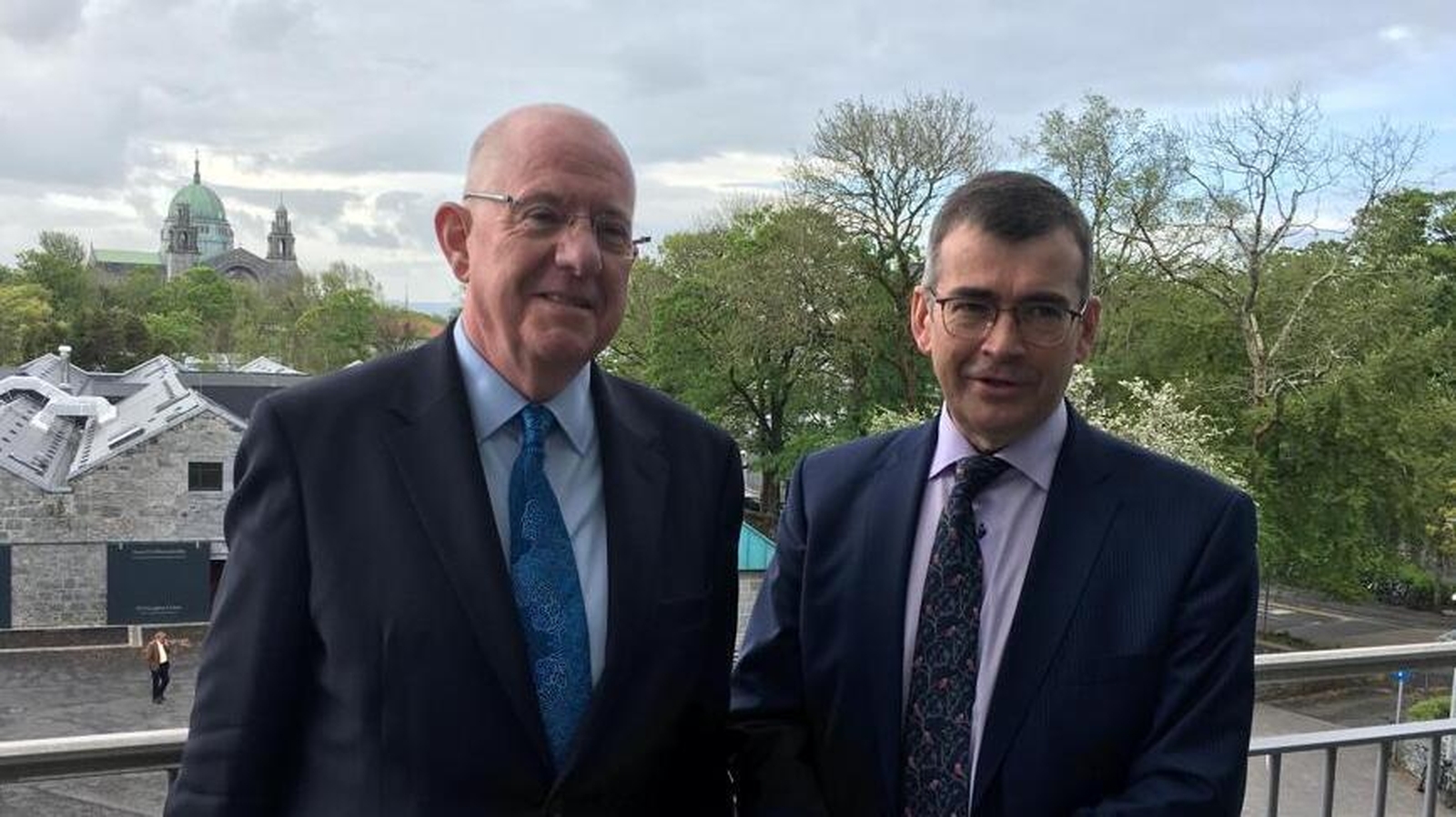 Cearta Daonna mar sprioc ag Coimisinéir na nGardaí Drew Harris