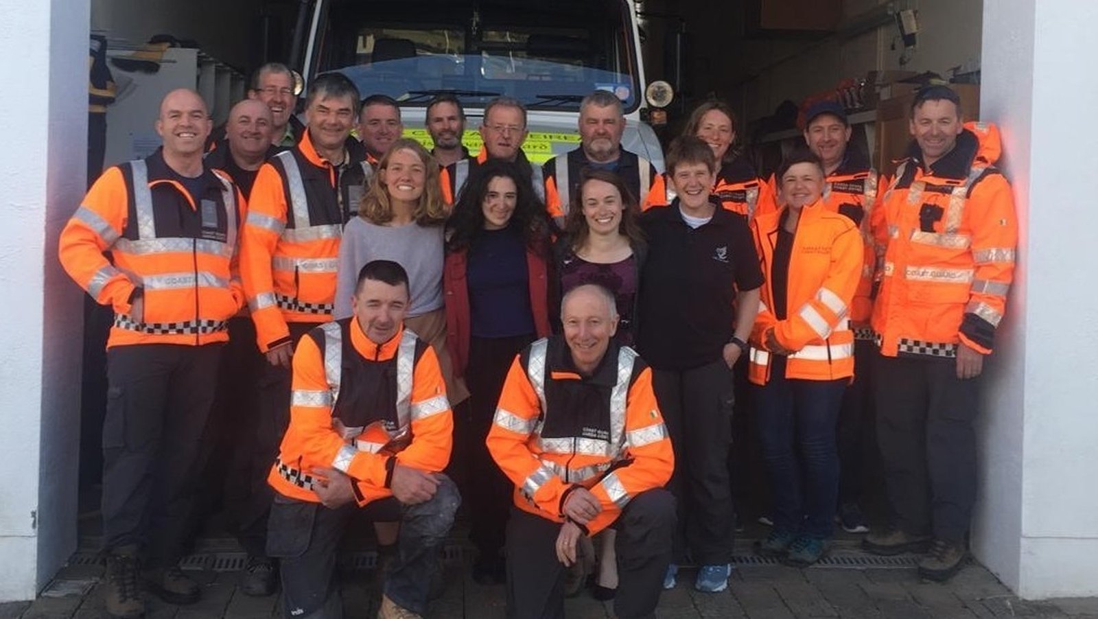 Watch: Kerry cliff rescue footage; students thank team