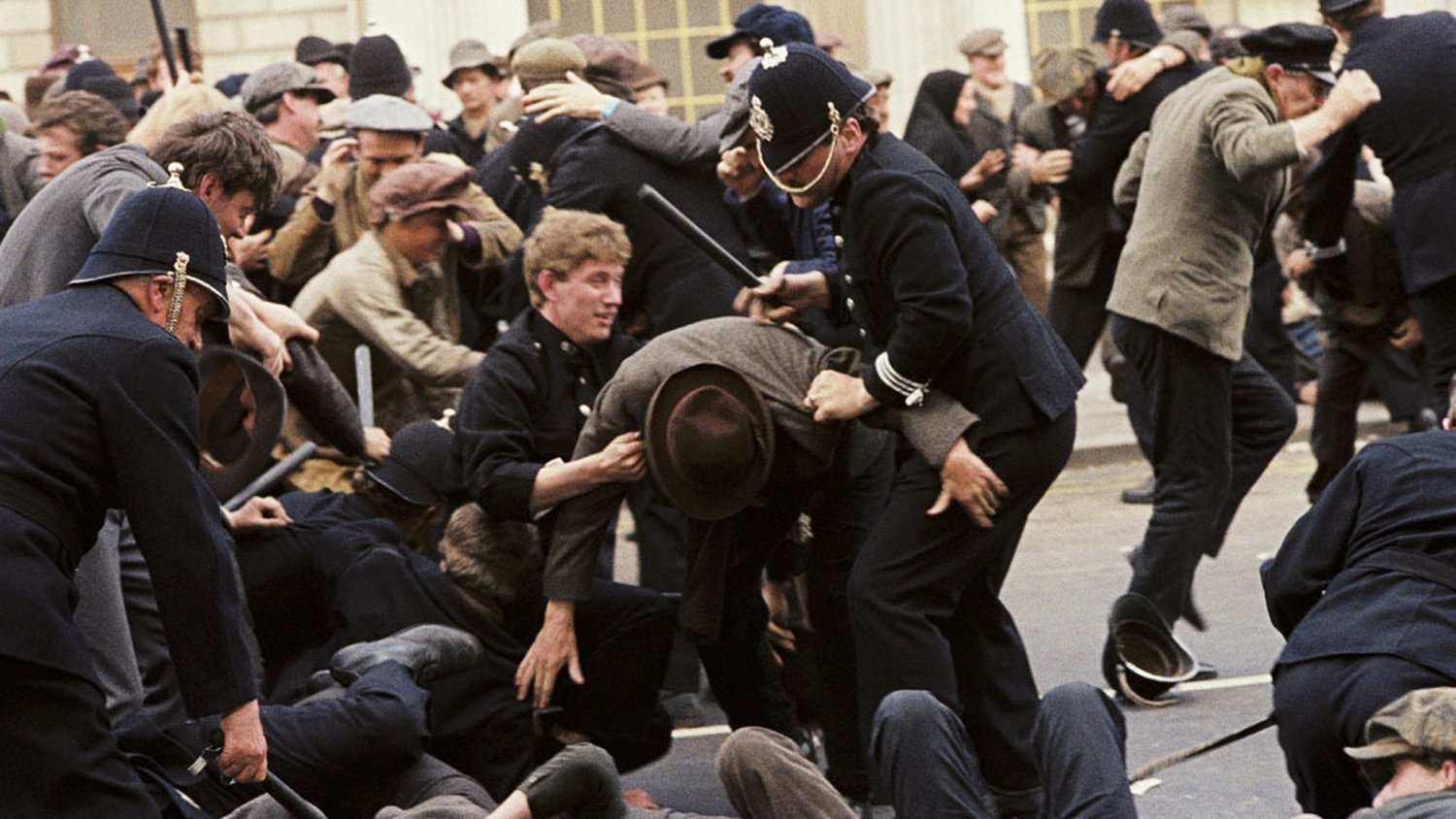 RTÉ Archives | Arts and Culture | Filming Strumpet City