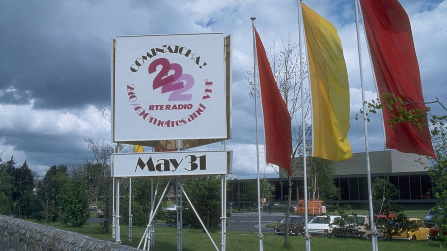 RTÉ Archives | Media | RTÉ Radio 2 Launch