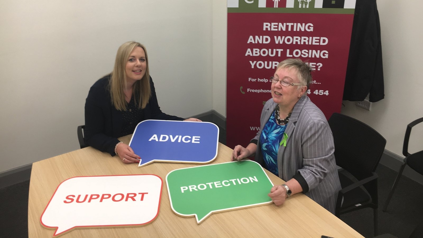 Threshold advice clinic opens in Limerick