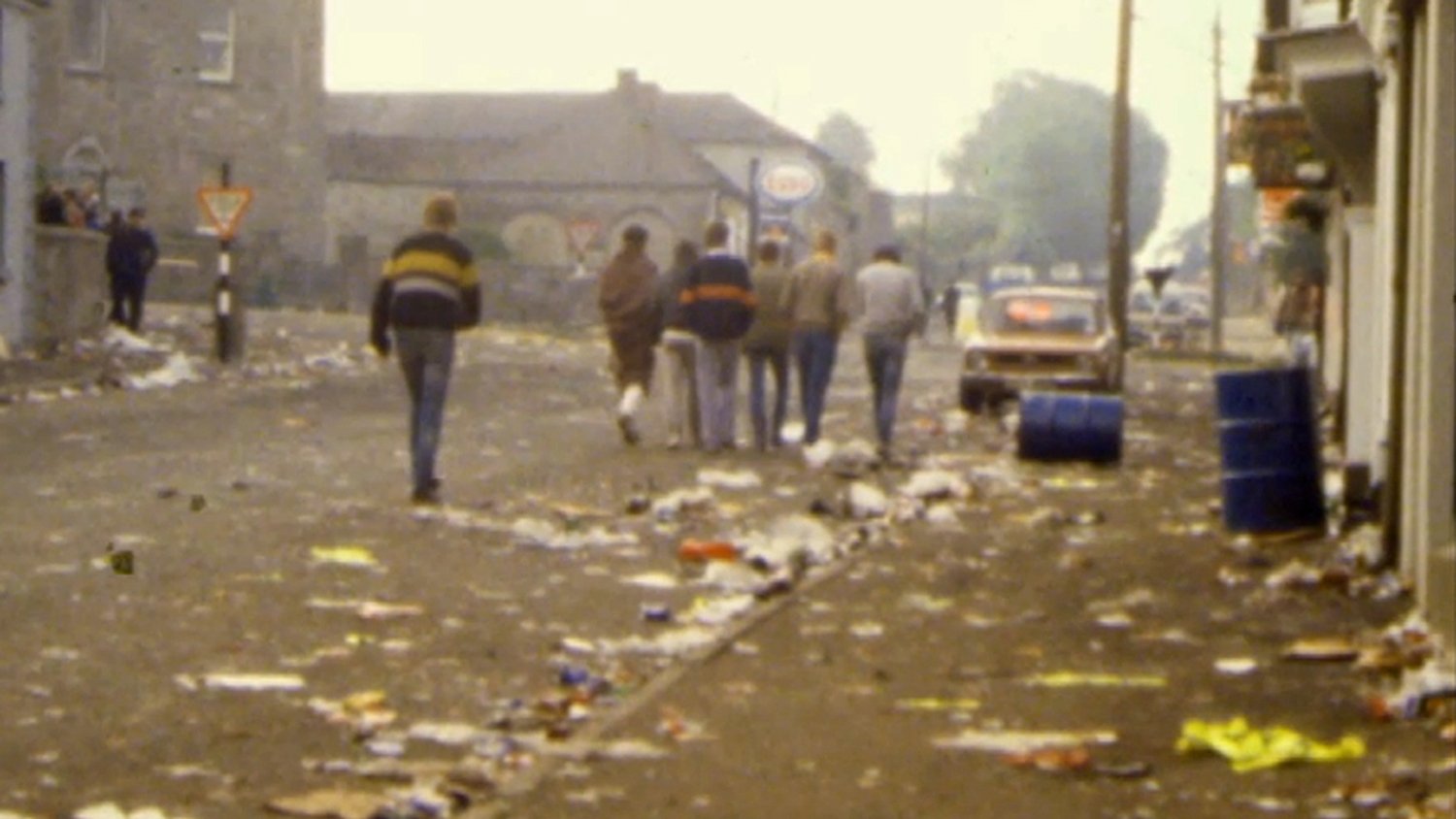 RTÉ Archives | Arts and Culture | Violence In Slane