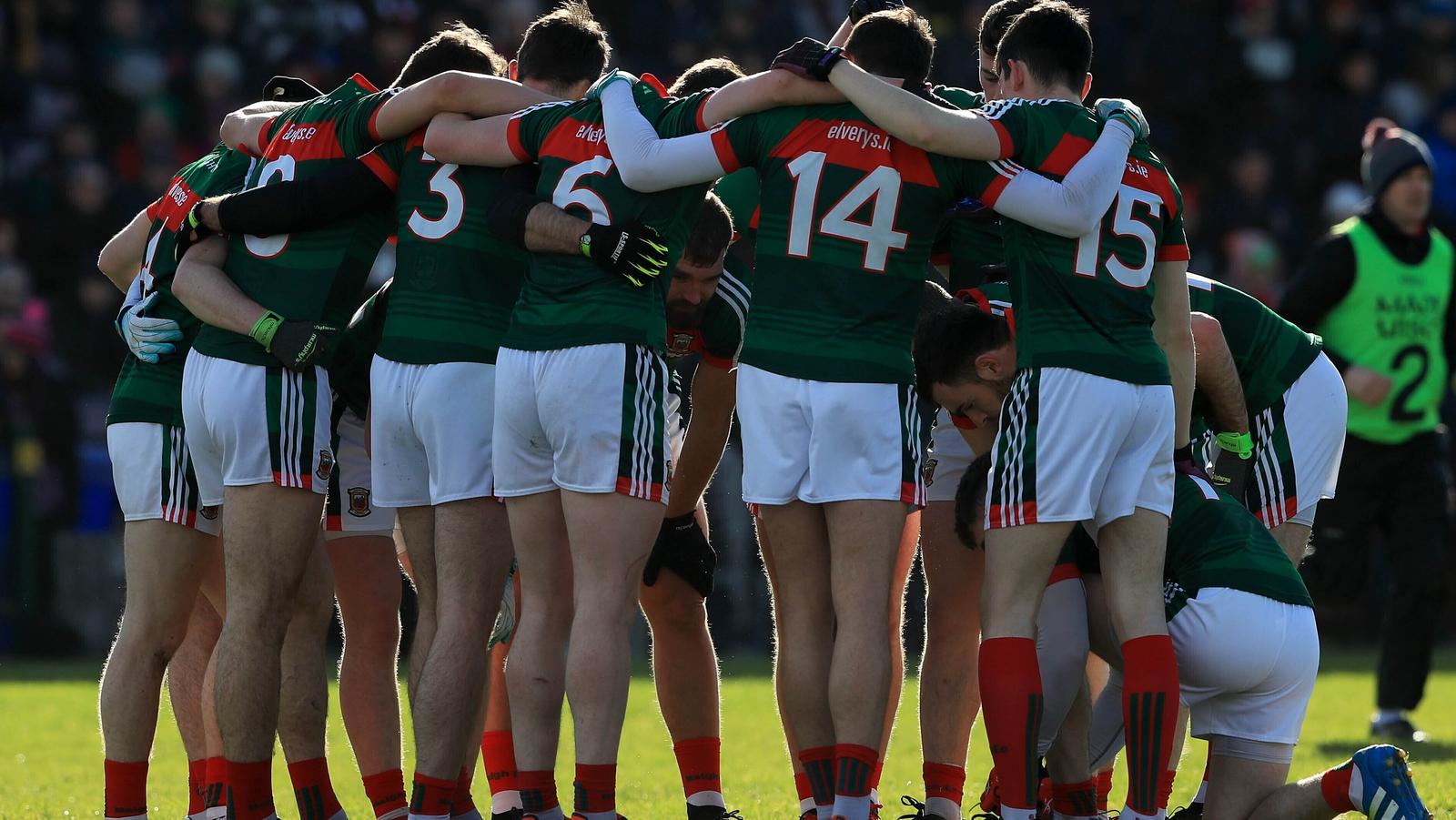 No place for O'Connor as Mayo make four changes