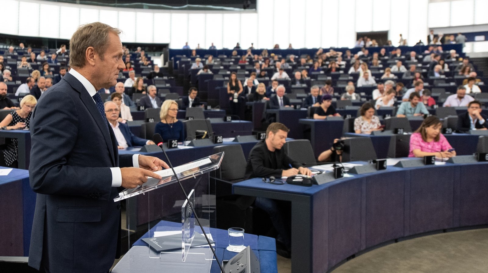 Inharmonious beginnings for fresh European Parliament
