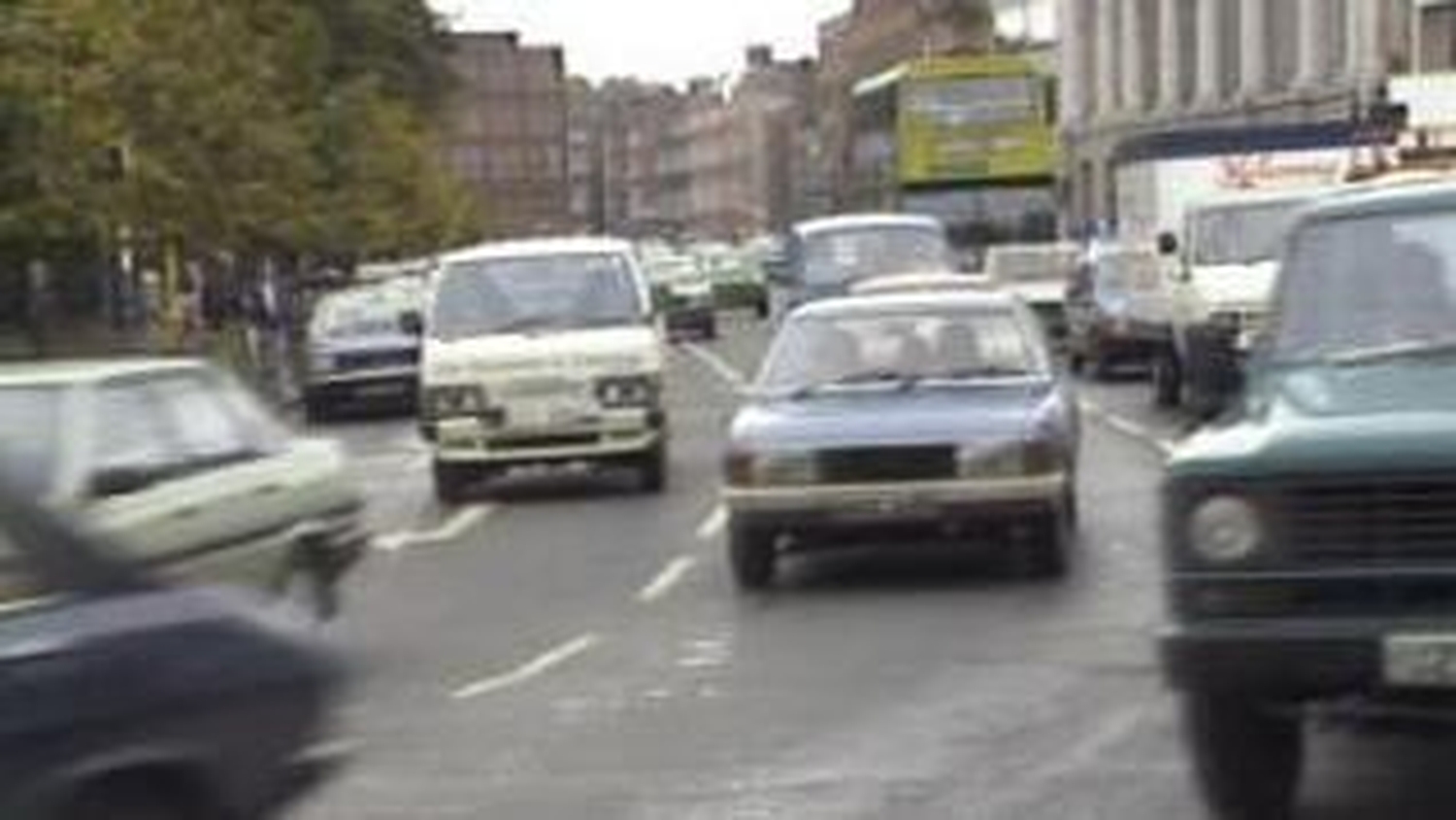 RTÉ Archives | Collections | Dublin Inner City Ring Road