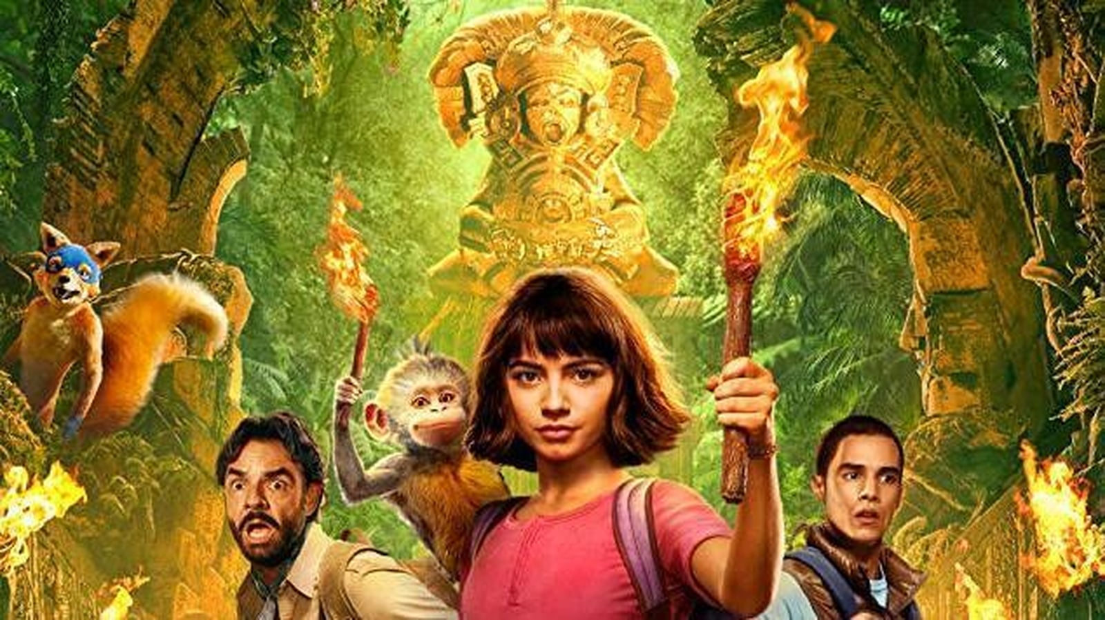 Dora and the Lost City of Gold movie review : Nick strikes gold with ...
