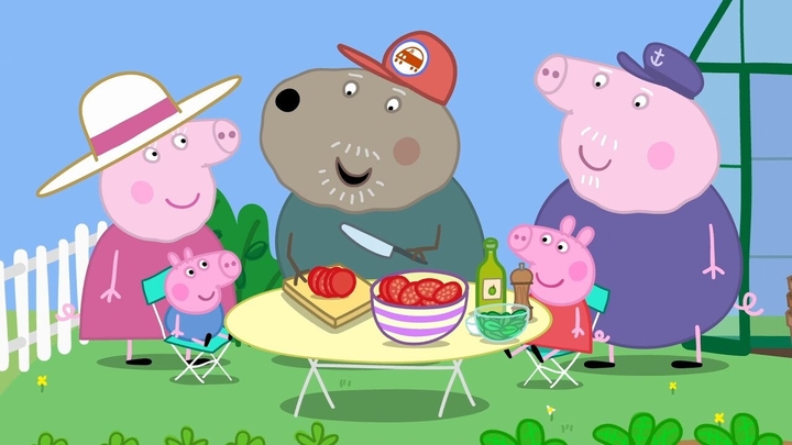 Peppa Muc S07E26 - Teach Gloine Dhaideo Muc - RTÉ Player