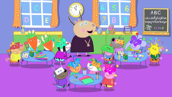 Peppa Muc S07E28 - Mascanna - RTÉ Player