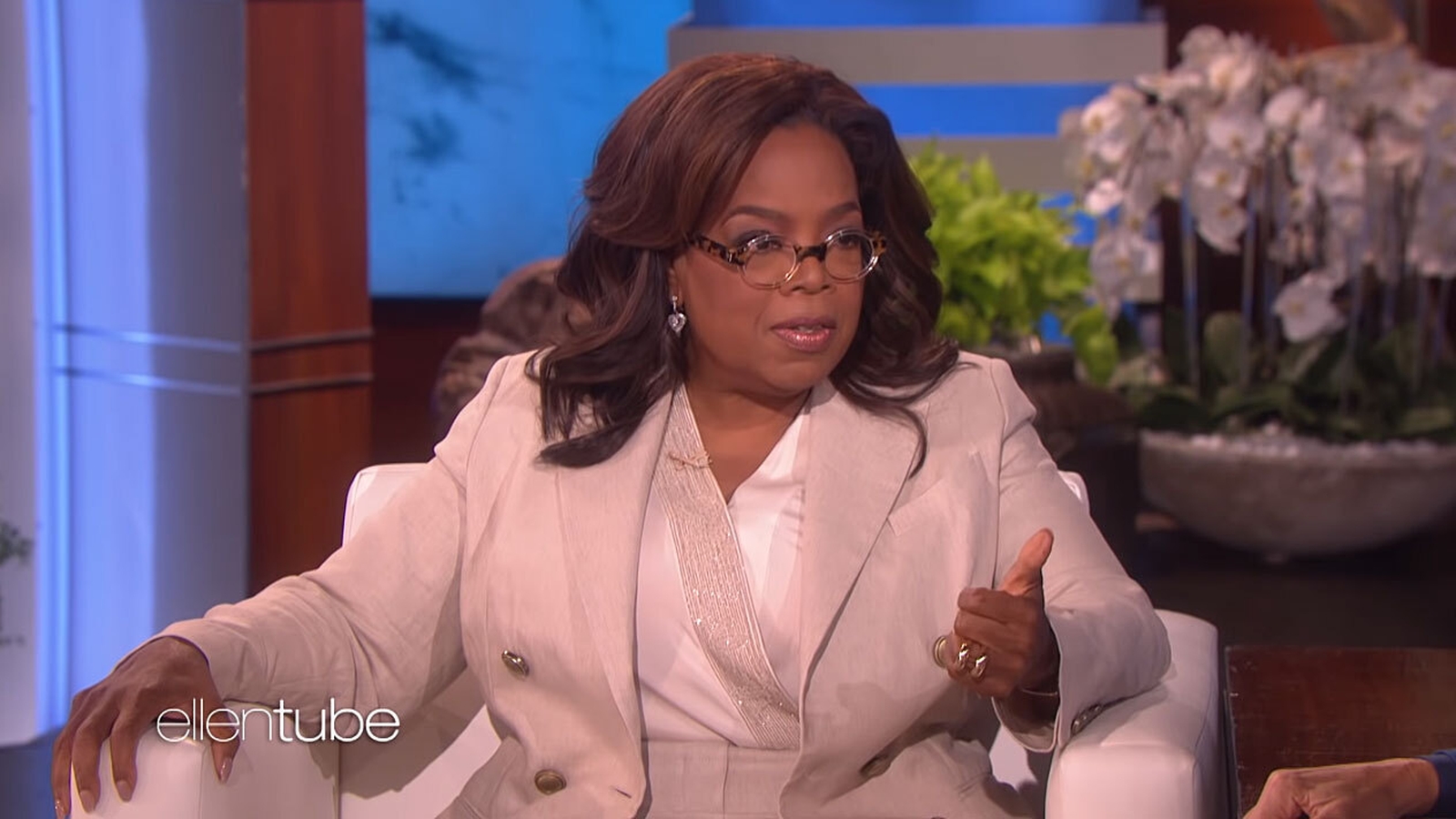 Oprah Winfrey recalls 'very serious' health scare