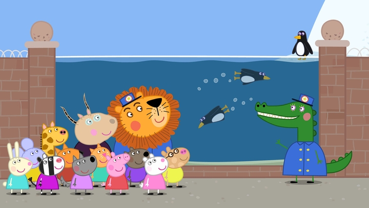 Peppa Muc S07E15 - The Zoo - RTÉ Player