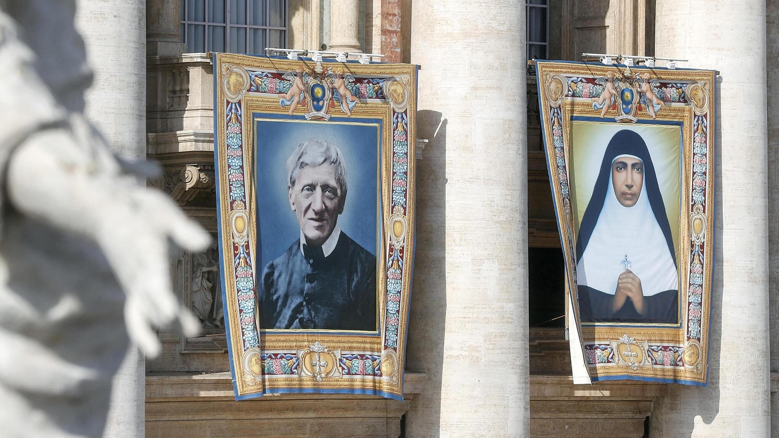 Cardinal John Newman among five new Catholic saints