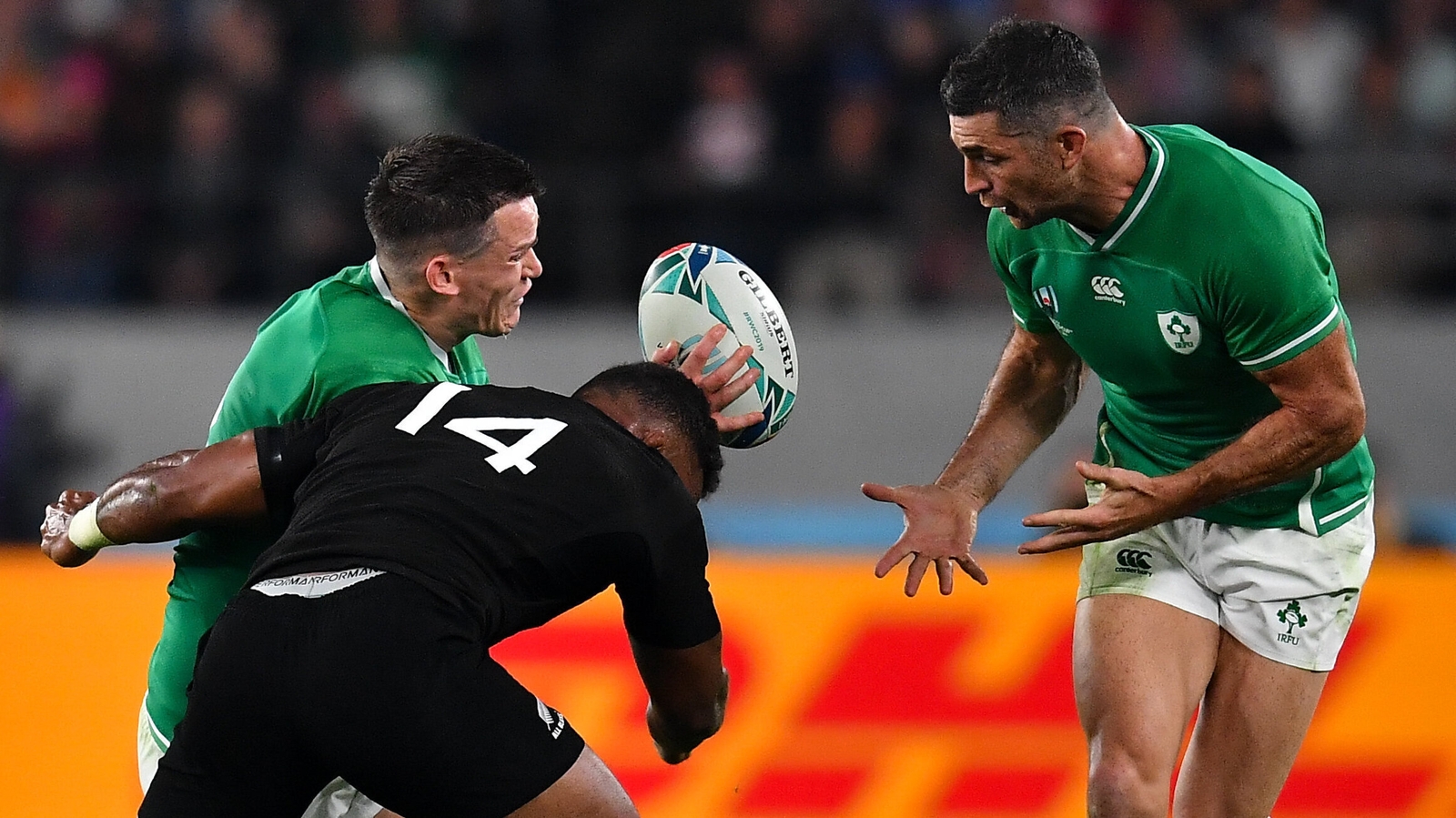 Ireland ratings v NZ: All outclassed and out-thought
