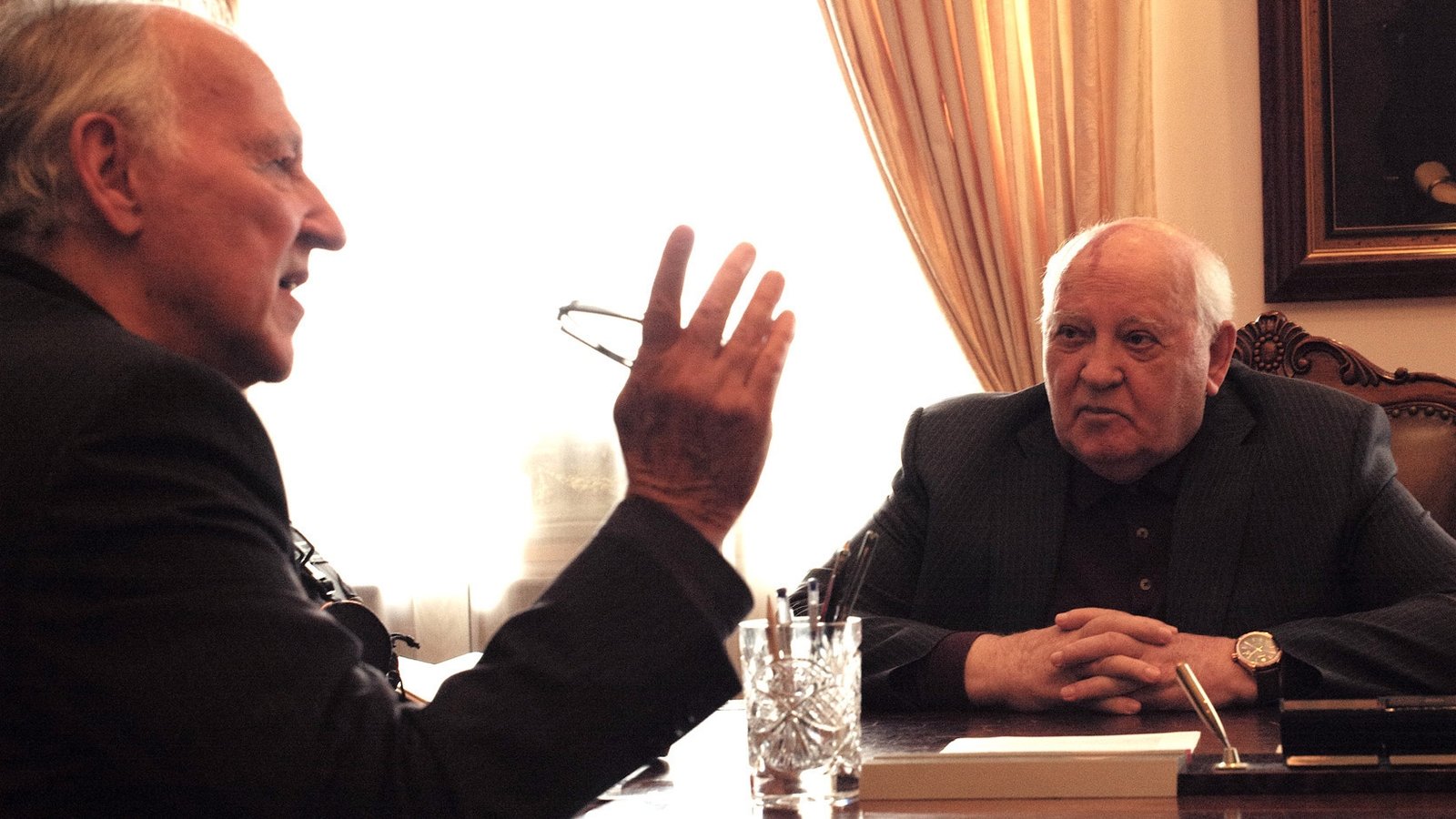 Meeting Gorbachev movie review : Herzog's Meeting Gorbachev - the ...