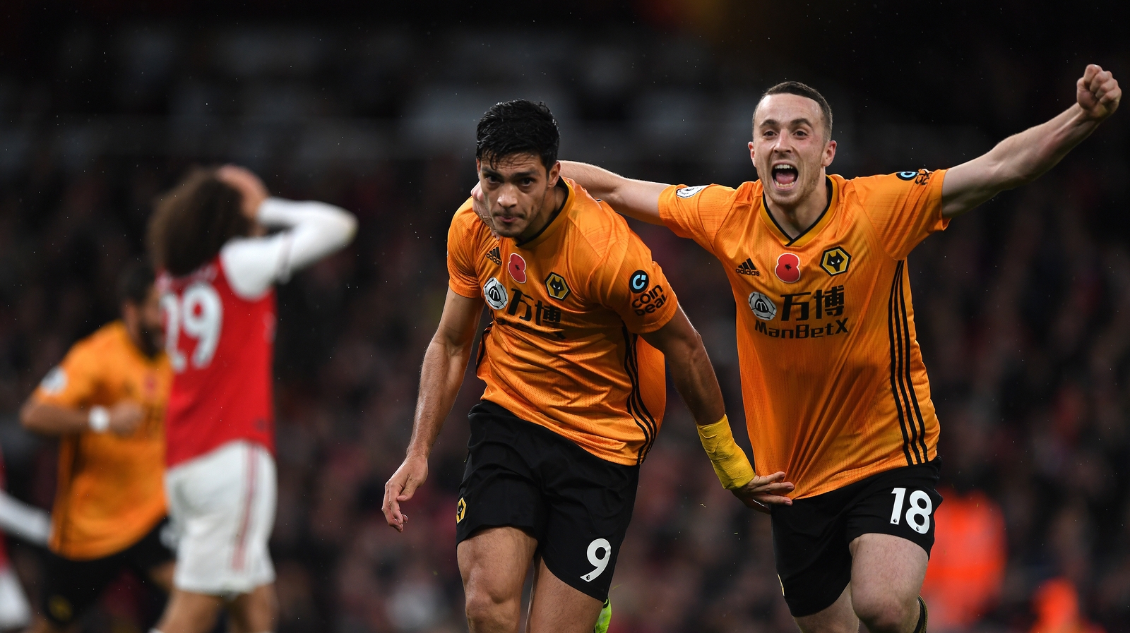Impressive Doherty limps off as Wolves hold Arsenal