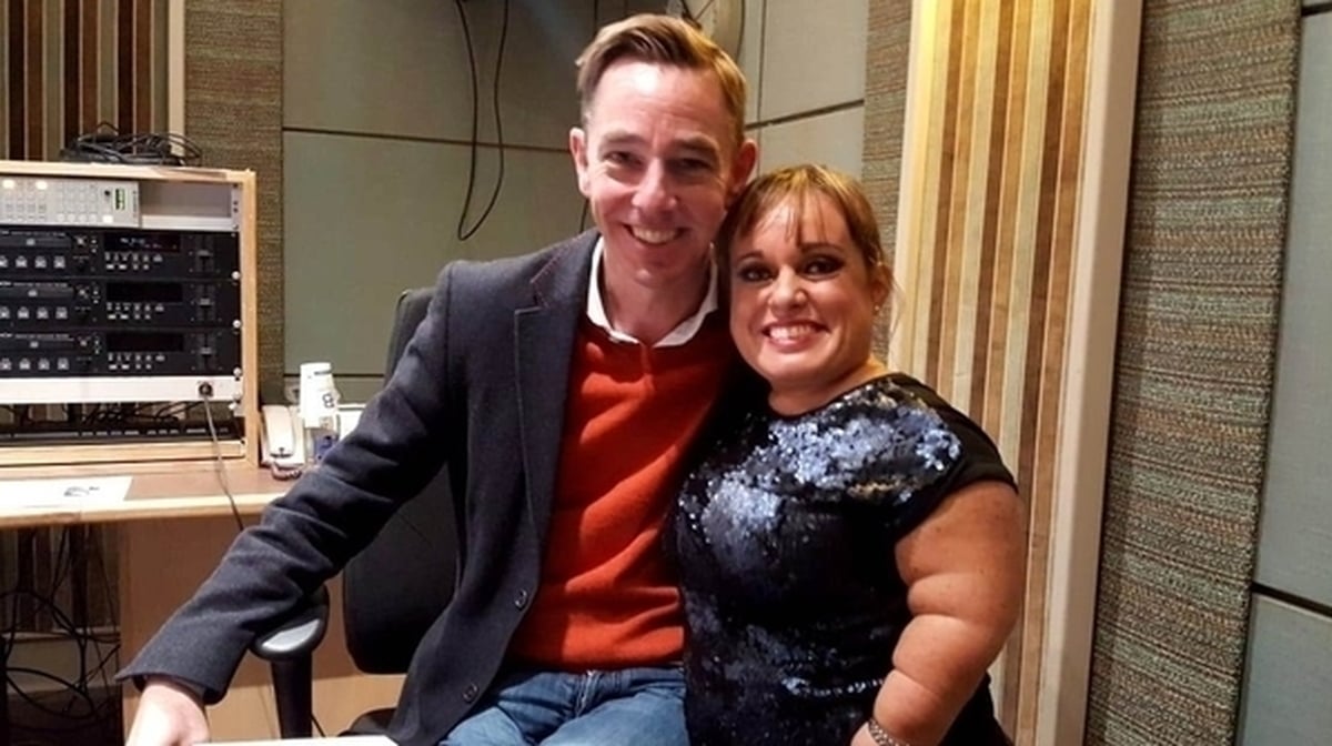 Carol Rice on The Ryan Tubridy Show | Radio 1 Highlights - RTÉ Radio 1